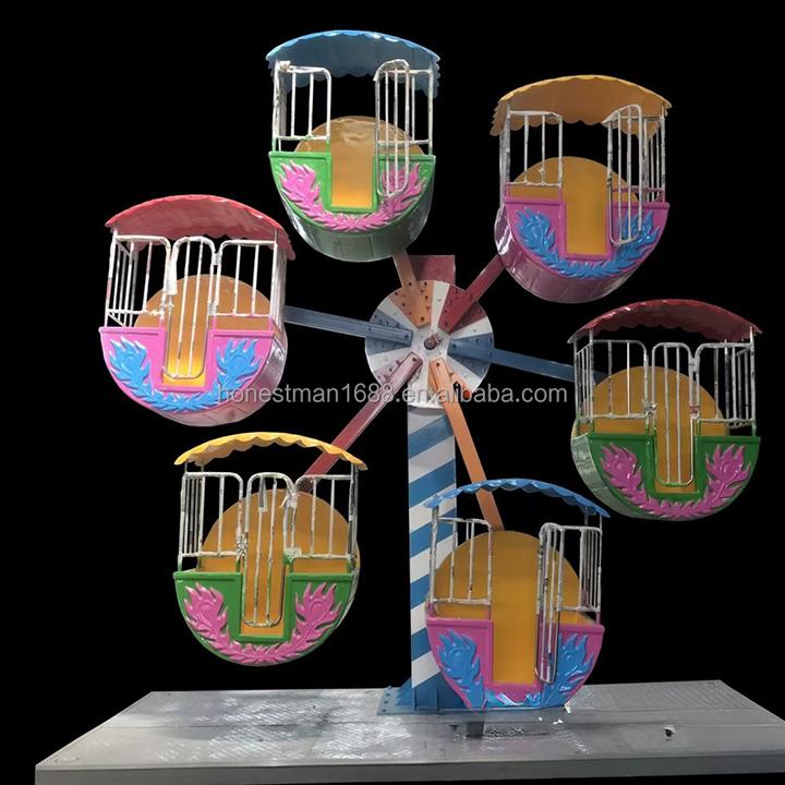 Manufacturer's Portable Indoor Ferris Wheel Small Adults Children's ...