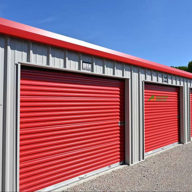Lightweight Galvanized Shutter Door for Export Containers and ...