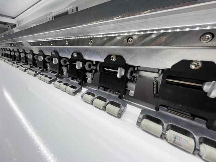 Audley I3200E1 Eco Solvent Inkjet Printer for Outdoor Banners ...