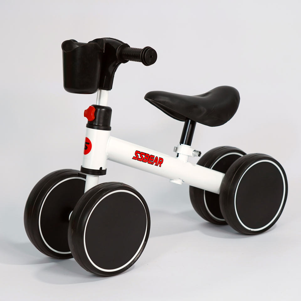 New Model Four Wheels Mini Children Bicycle Baby Balance Bike for Kids ...