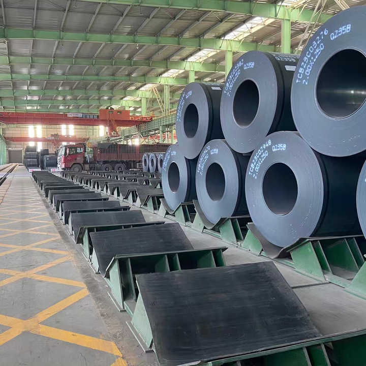 St37 St52 Q235b Q345b Carbon Steel Coil A36 Ss400 S235 S355 Carbon Steel Coil| Alibaba.com