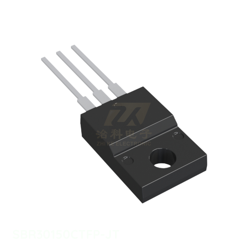 TO-220-3 Full Pack Isolated Tab SBR30150CTFP-JT Diode Arrays Buy Online ...