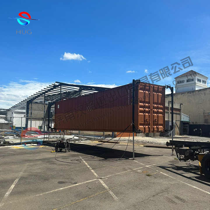 High Capacity Synchronized Hydraulic Cylinder Container Lifting Jacks ...