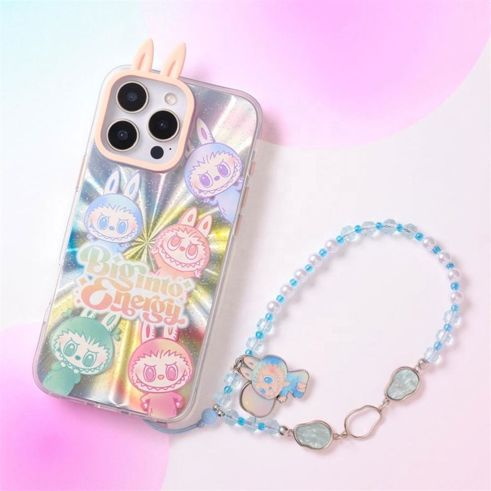 POPMART Original Labubu V3 Big Into Energy Series Phone Charm the ...