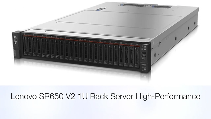 Lenovo SR650 Server - High Performance 2U Rack Solution