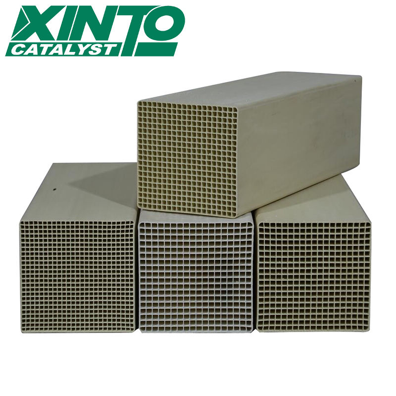 XINTO Industry Leading Denox SCR Honeycomb Ceramic Catalyst Denitration ...