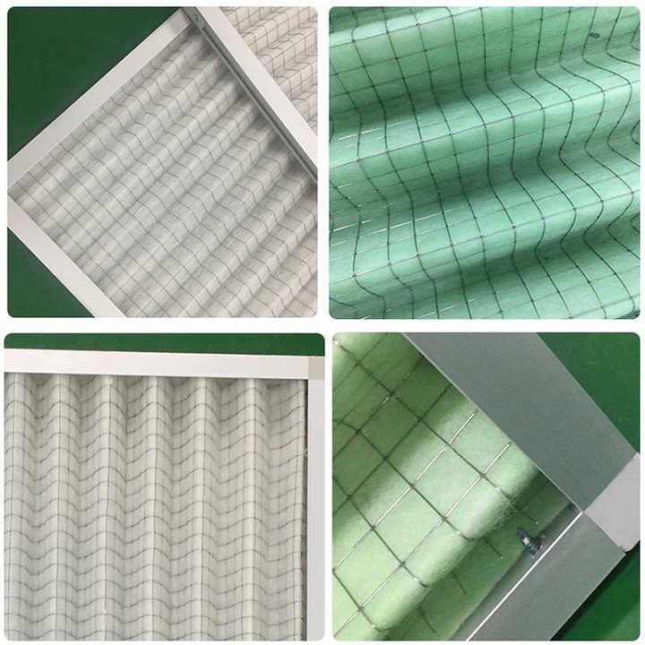 Galvanized Frame Washable HVAC Air Conditioning Filter Replacement AC ...