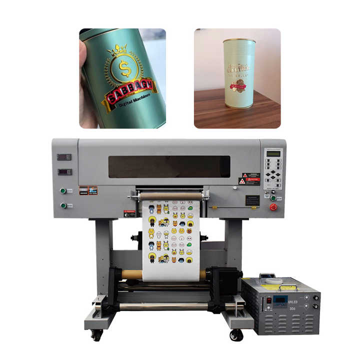 High Quality 60cm Hot Stamping Foil UV DTF Printer Roll to Roll inkjet ...
