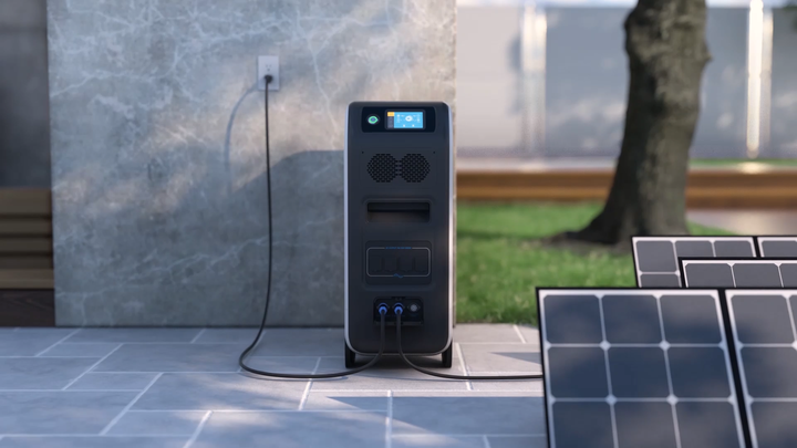 2000w 3000w Off-grid Solar Power Generator System 2kw 3kw 5kw 6kw Home ...