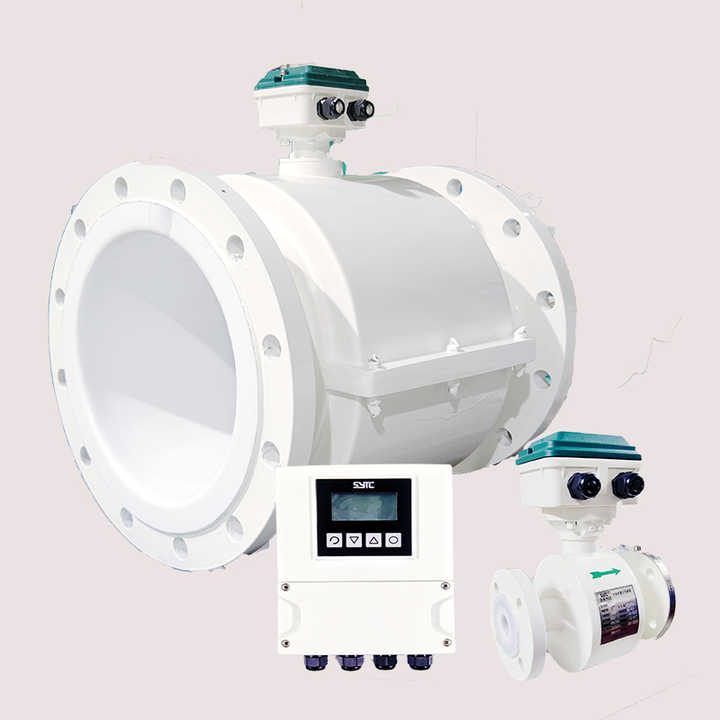 acid resistant flow meter ss316 flow meter water electromagnetic flow ...