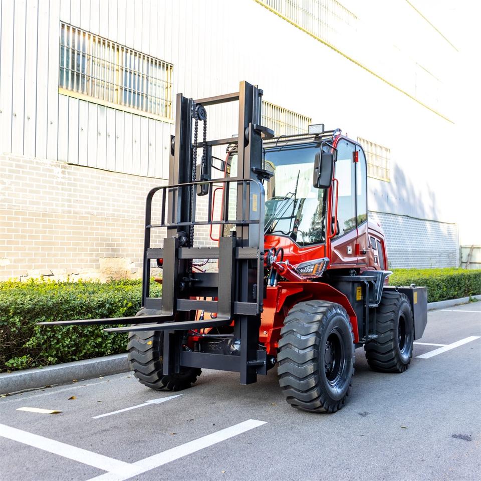 Diesel Off-Road Forklift All-Terrain Construction Machinery Superior ...