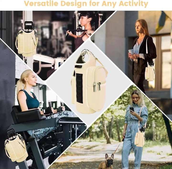 Magnetic Gym Bag - Convenient Carry Solution with 3 Built-in Magnets