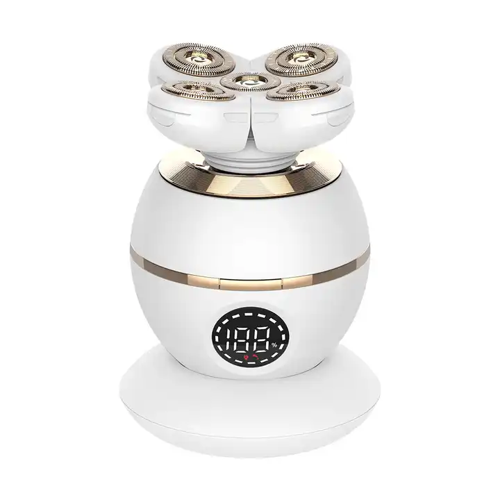 7 in 1 Head Shaver - Efficient Electric Rechargeable Razor