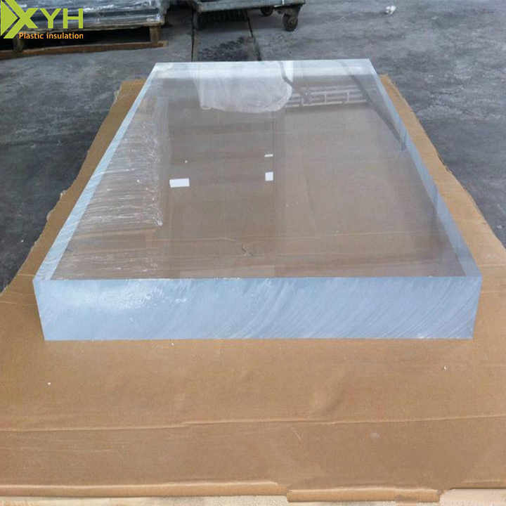 Customizable 2-100mm Transparent Cast Acrylic Sheet High Transparency ...