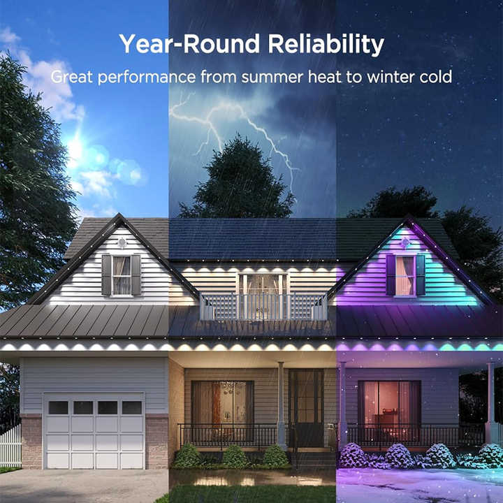 48V Waterproof IP68 UCS2904 Led Pixel Decor Light Permanent Outdoor ...