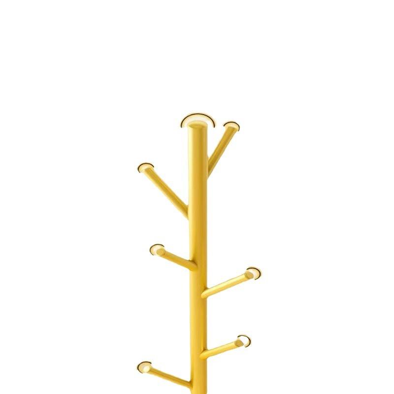 Modern Metal Floor Standing Coat Rack for Living Room Bedroom Clothes ...