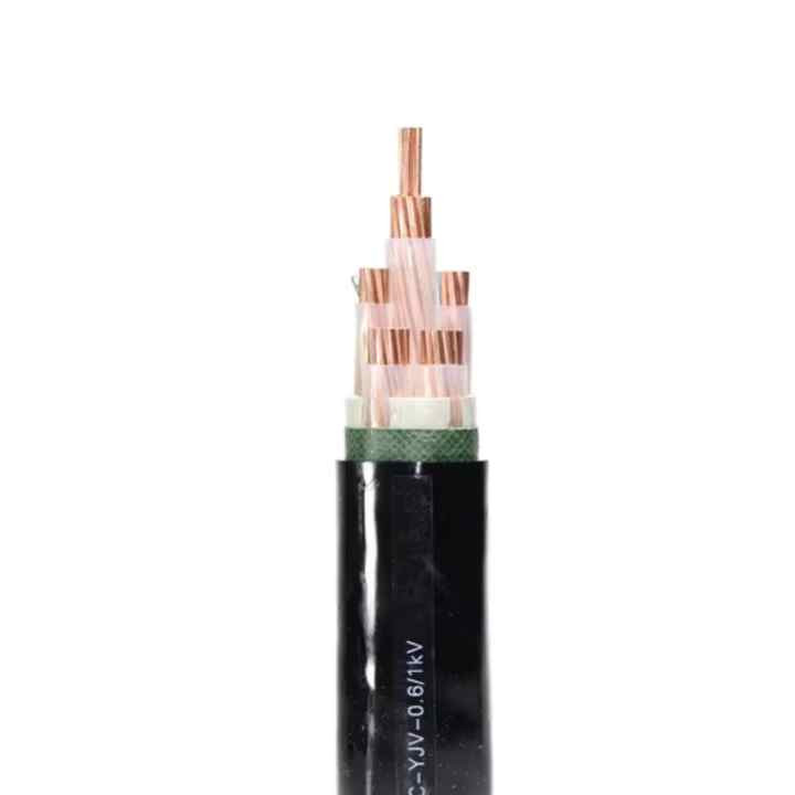 High Quality Electrical Wires Industrial Copper Cable YJV 3x10+1x6 Mm2 ...