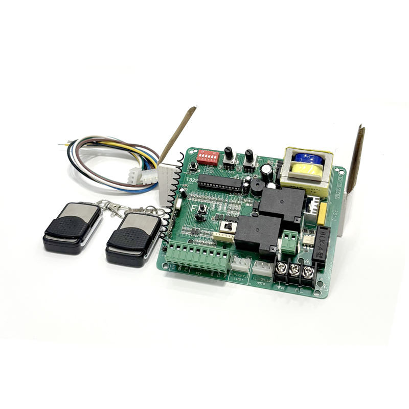 AC220V control board for sliding gate opener T329 card for gate motor ...