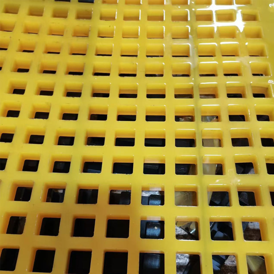 High Quality PU Polyurethane Sieve Vibrating Mesh Screen Panel for Mine ...