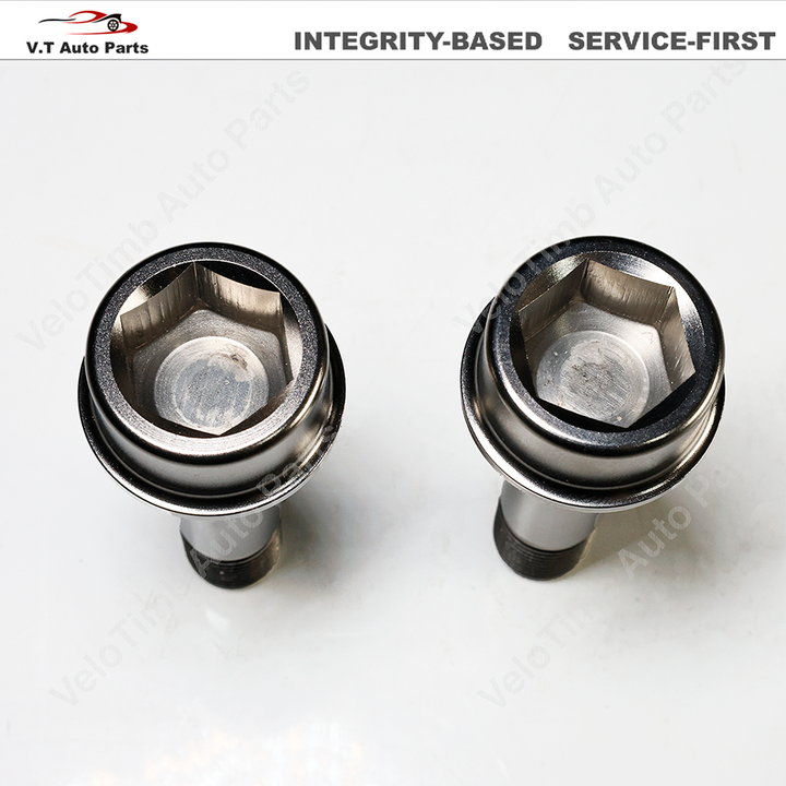 Premium Titanium Alloy Wheel Lug Nuts Set of 20 for Ferrari 488 296 599 ...