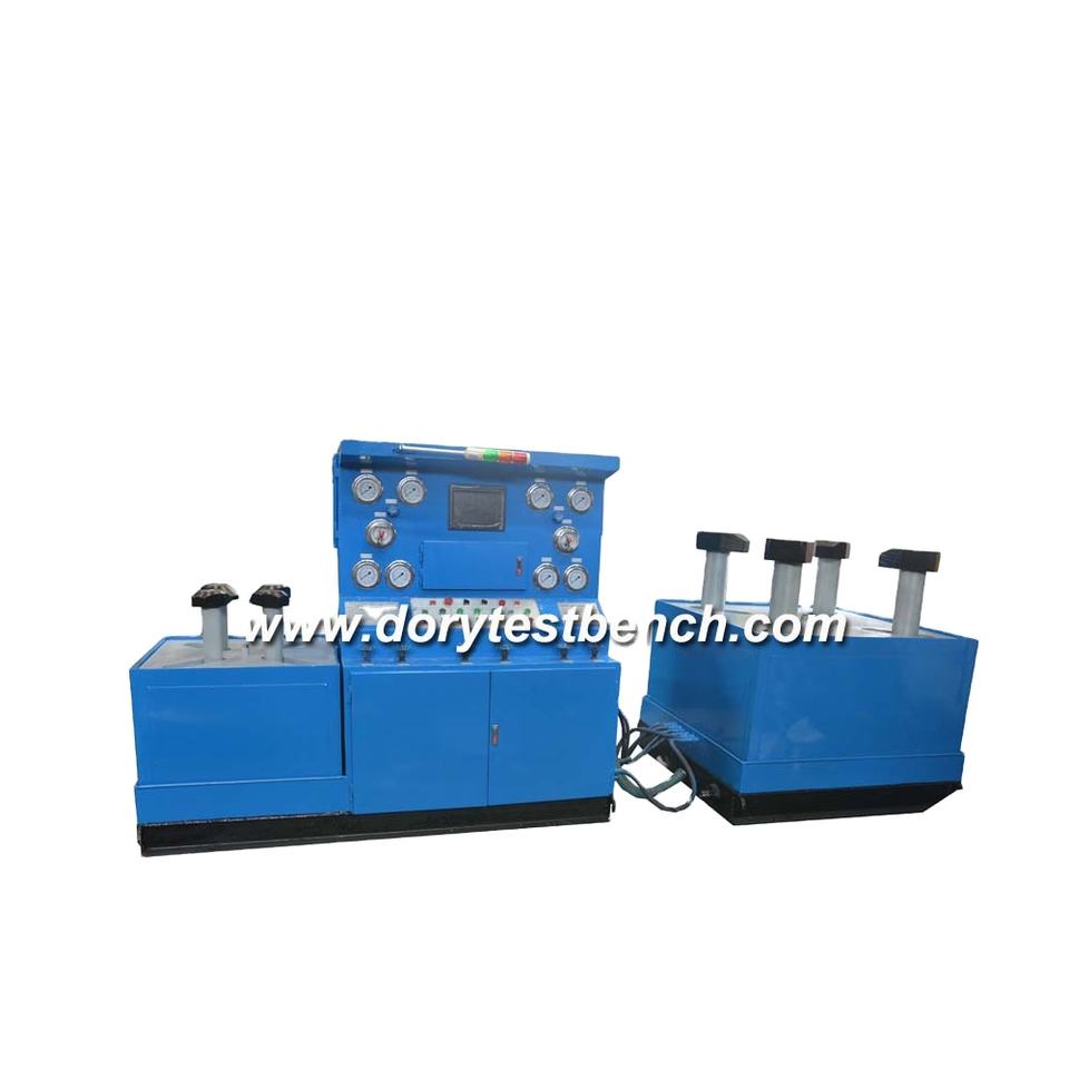 Computer Pressure Safety Relief Valve Calibration Testing Tester Test ...