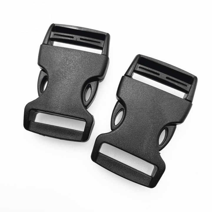 Quick Side Release Buckles 1 Inch Heavy Duty Plastic Snap Buckle Clips ...