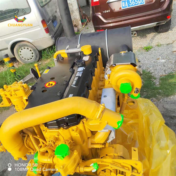 C6.4 Engine Assembly Complete Engine Assy C6.4 for Excavator ...