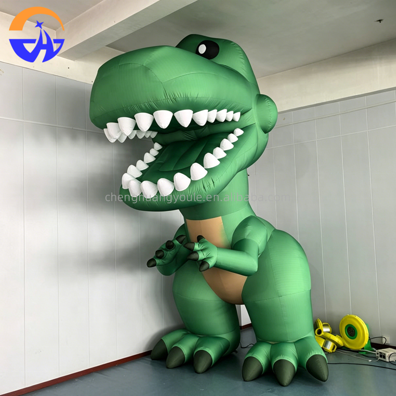 Children Party Decoration Giant Inflatable Cartoon Animal Model with ...