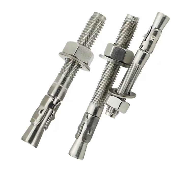 M8 M10 M12 M14 M16 M20 M24 Carbon Steel Concrete Wedge Anchor 8.8 ...