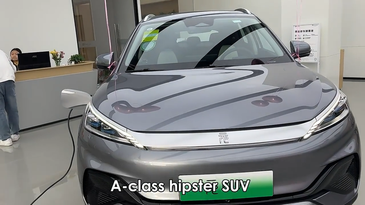 2024 BYD Yuan Plus Electric Car - 510km Range, 4WD
