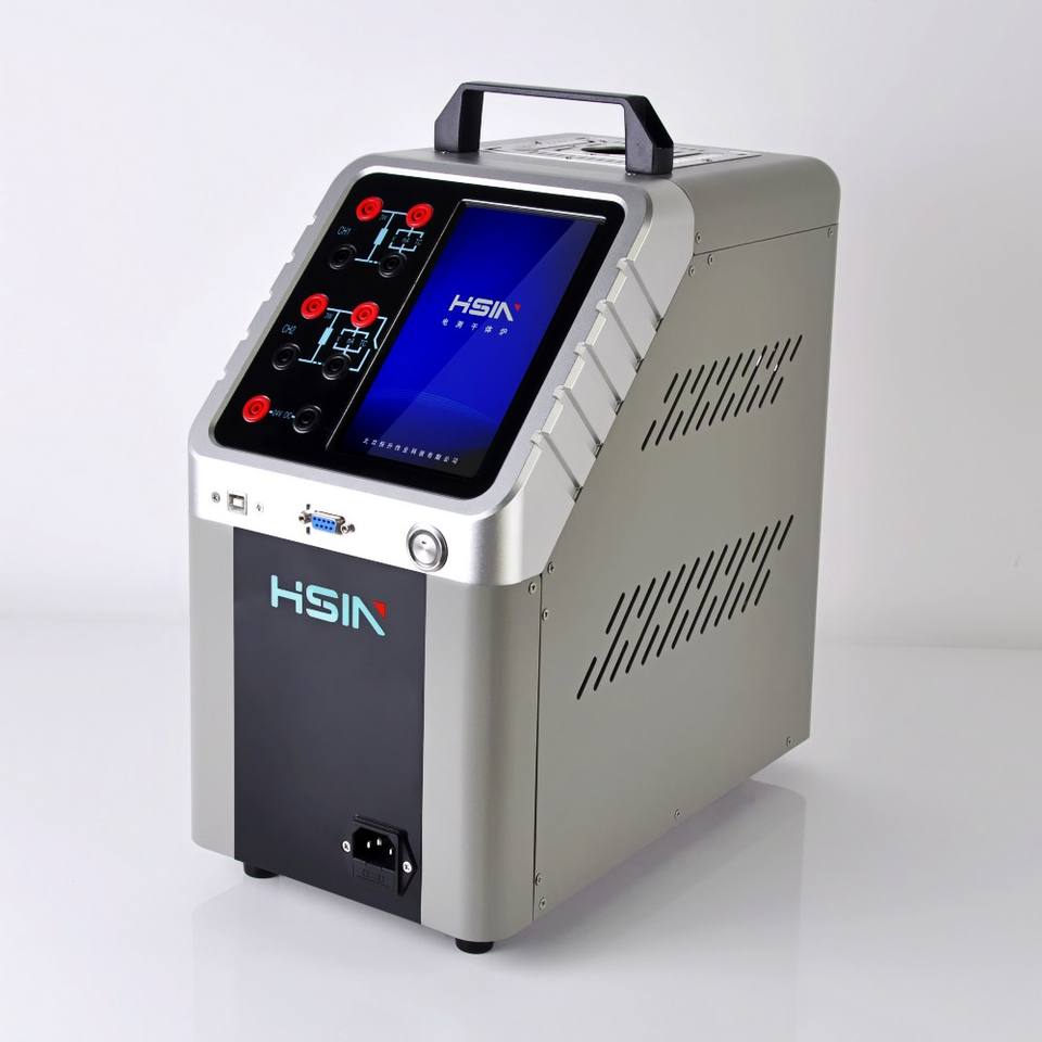 HSIN930 Portable High Low Temperature Dry Block Calibrator with ...
