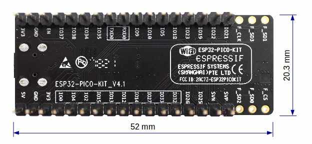 ESP32-PICO-KIT ESP32 Tools Dev Kit Development Board Based on ESP32 ...