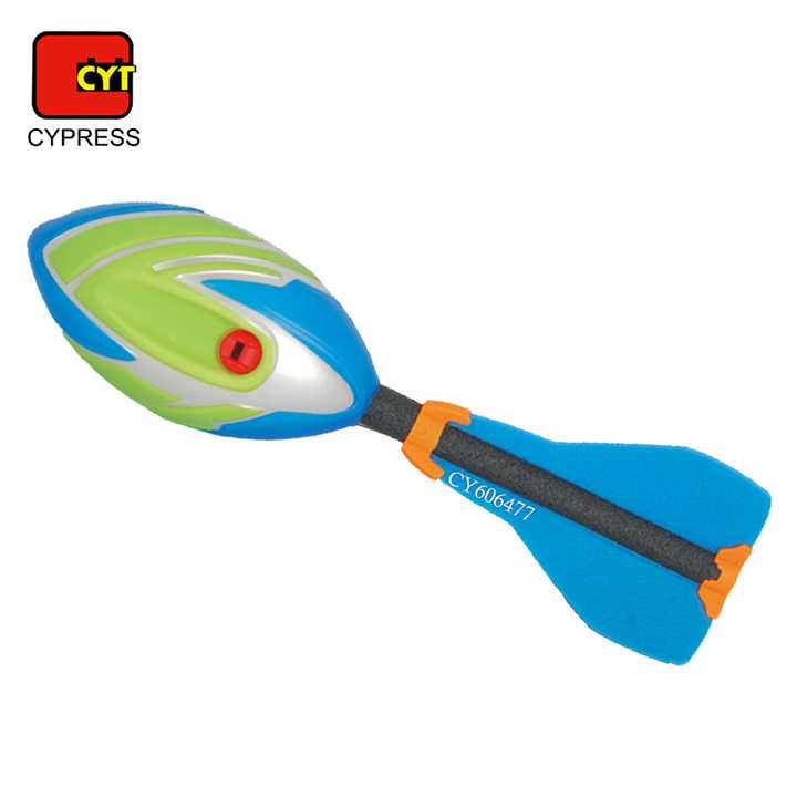 Wholesales PU Rocket Stress Ball Flying Throw Toy Foam Ball Kids ...