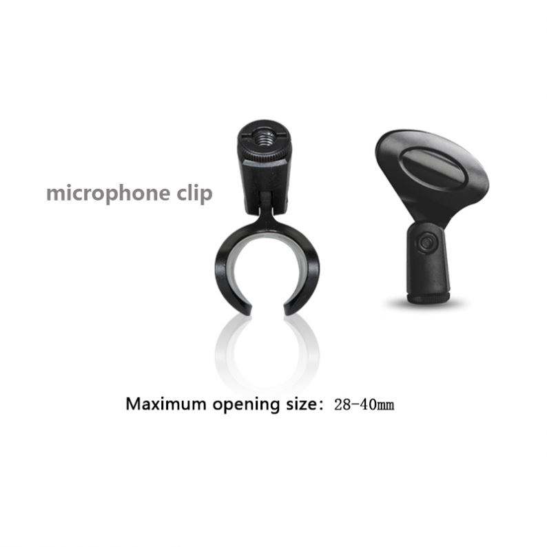 LKT-823 Metal Disc Lifting Gooseneck Microphone Stand Recording Studio ...