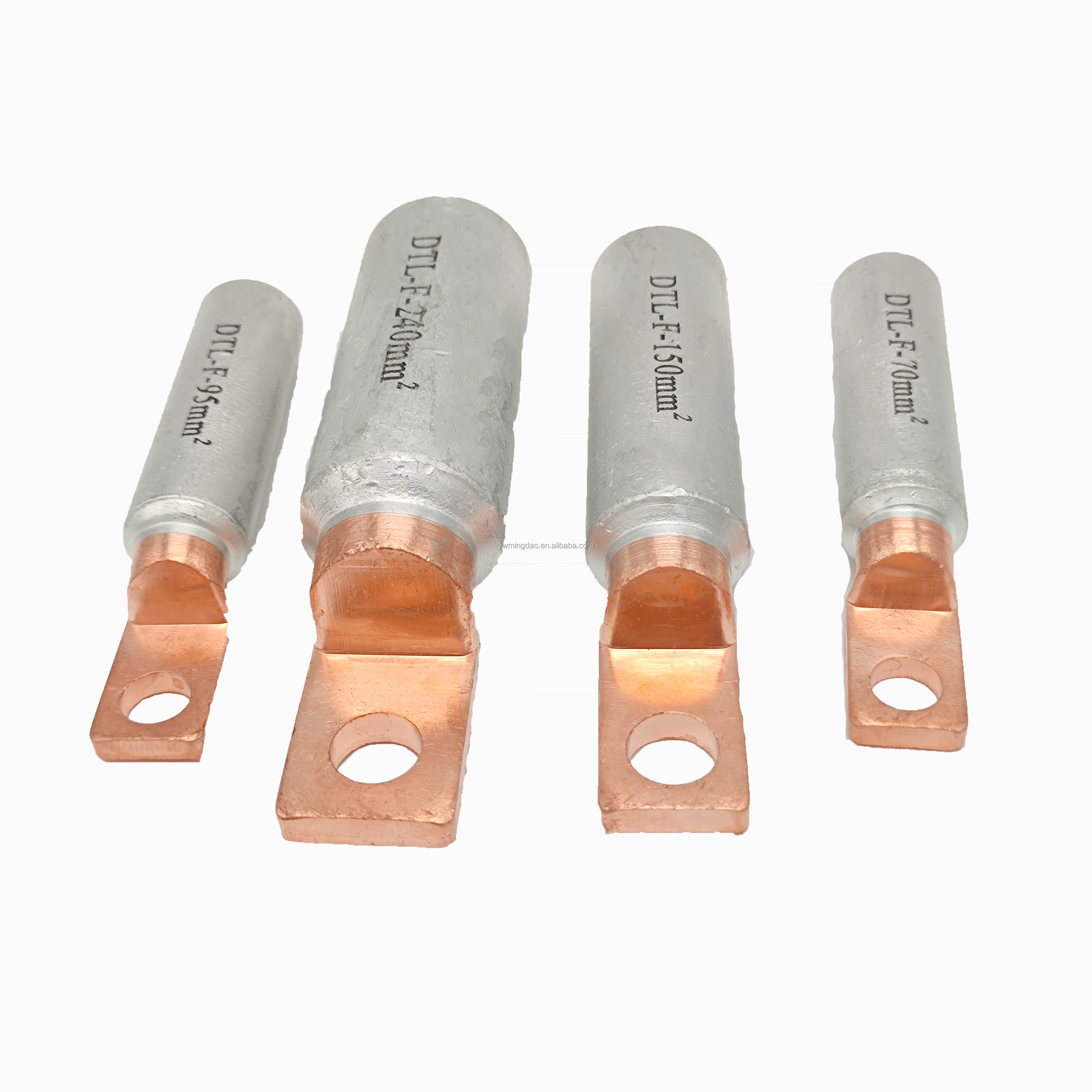 DTL-F-240mm2 cable lug crimp type bimetal aluminum copper cable lug ...