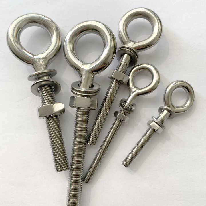 316 Stainless Steel Lifting Eye Bolt for Hardware Applications| Alibaba.com