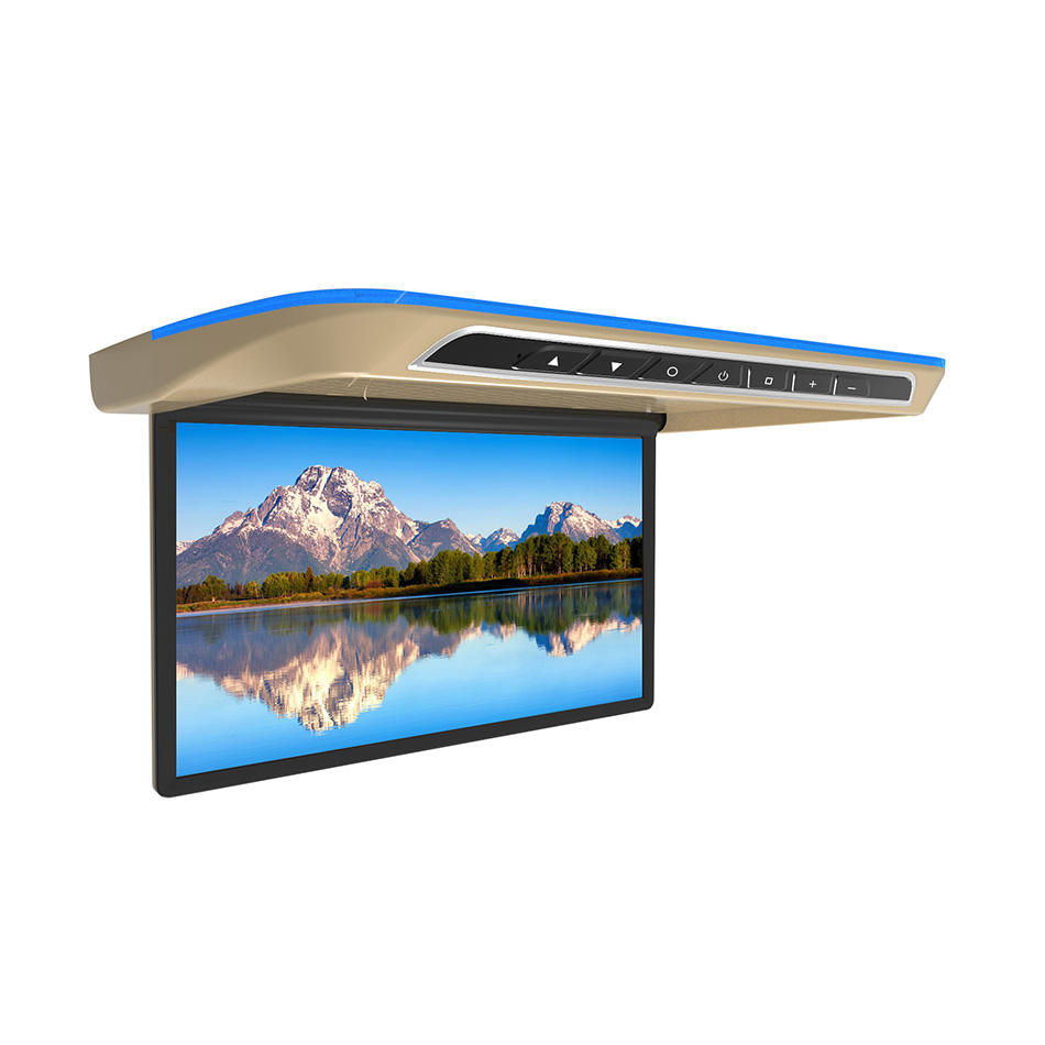 Universal Flip down Monitor - Car Roof Mounted LCD TV