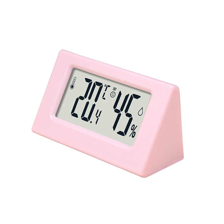 Humidity Temperature Electronic Clock Desktop Mini Clock Originality ...