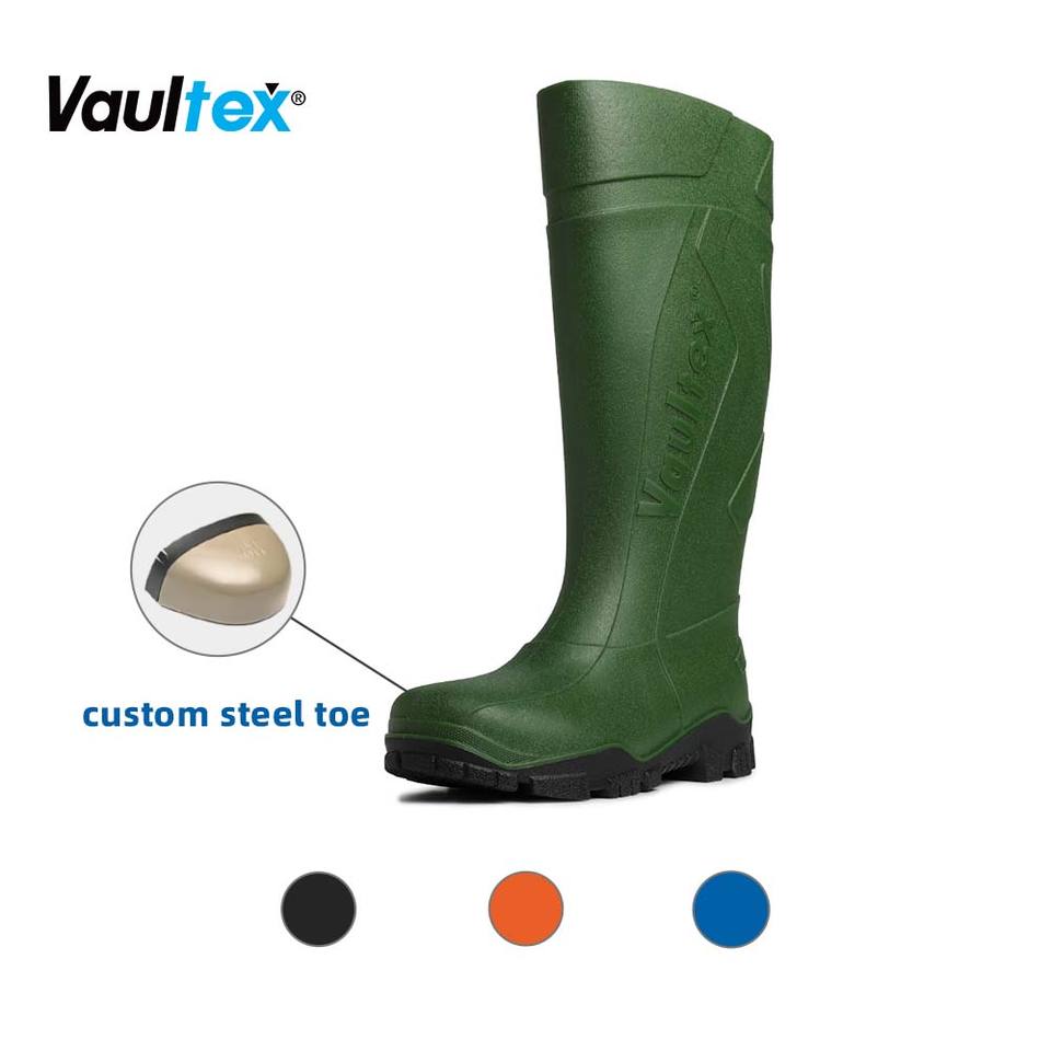 Vaultex Custom Safety Rain Shoes - High Quality & Waterproof