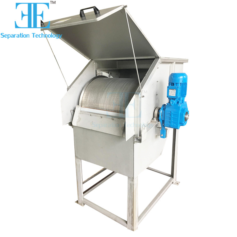 Drum Screening Machine Rotary Drum Screen Wastewater Inward Rotary ...