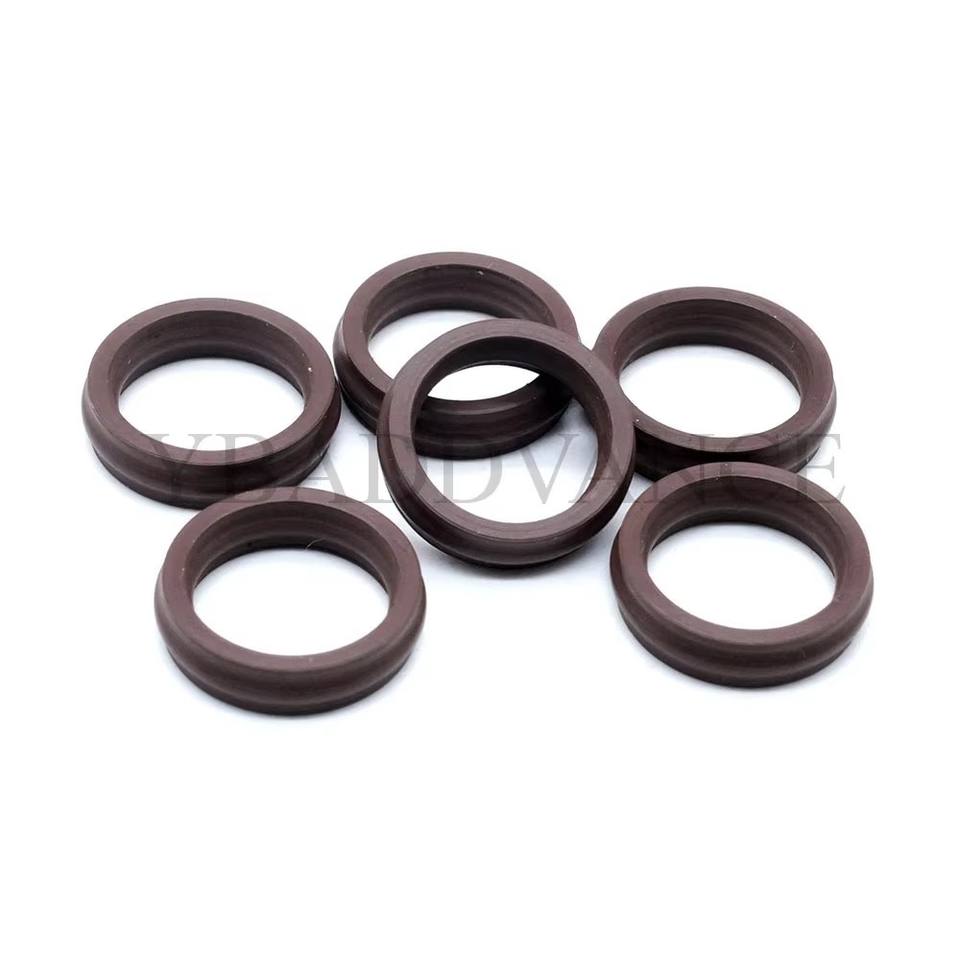 Manufacturer Fuel Injector Repair Kits Plastic Seal Circle Ring Spacer ...