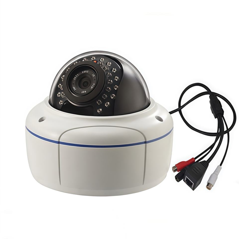 4K POE IP Camera CCTV Security Full Color Night Vision Video Audio 8MP ...