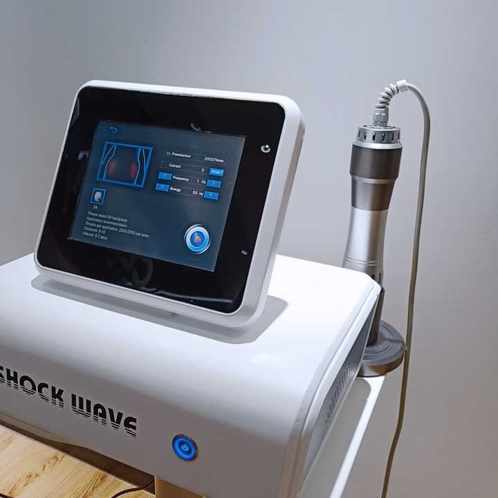 ESWT Physiotherapy Shockwave Equipment for Pain Relief