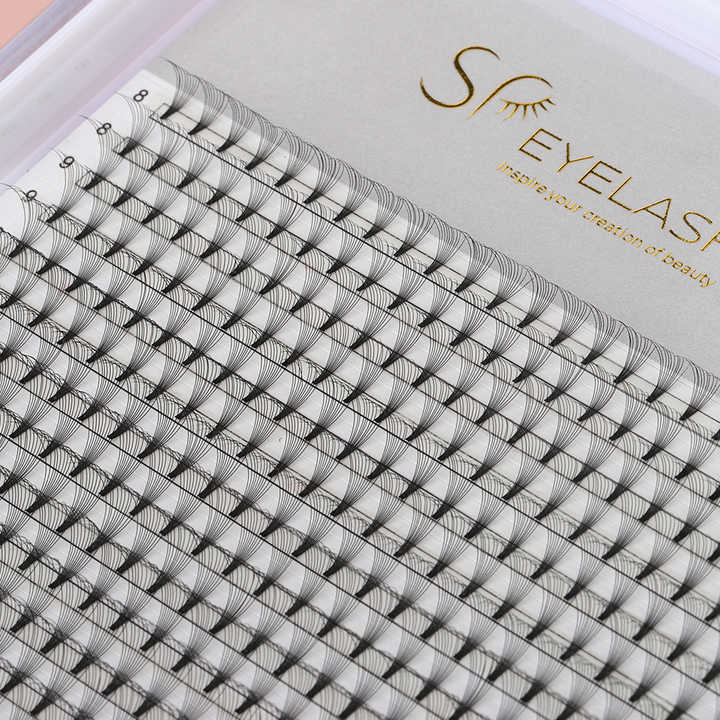 Shop Our Private Label Fans Lashes - Volume Eyelash Extensions