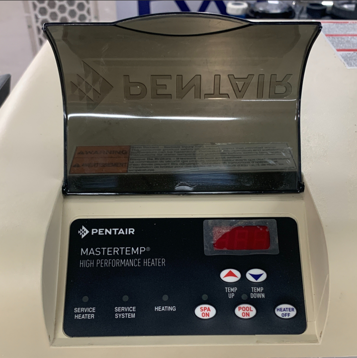 Pentair 400K BTU Natural Gas Heater for Efficient Pool Heating