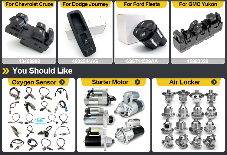 PERFECTRAIL Auto Parts Car Power Door Main Power Window Switch for ...