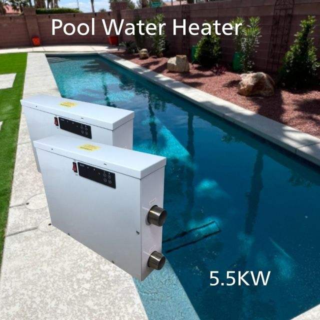 Electric Water Heater for Swimming Pool 5.5kw to 54kw Various Sizes ...