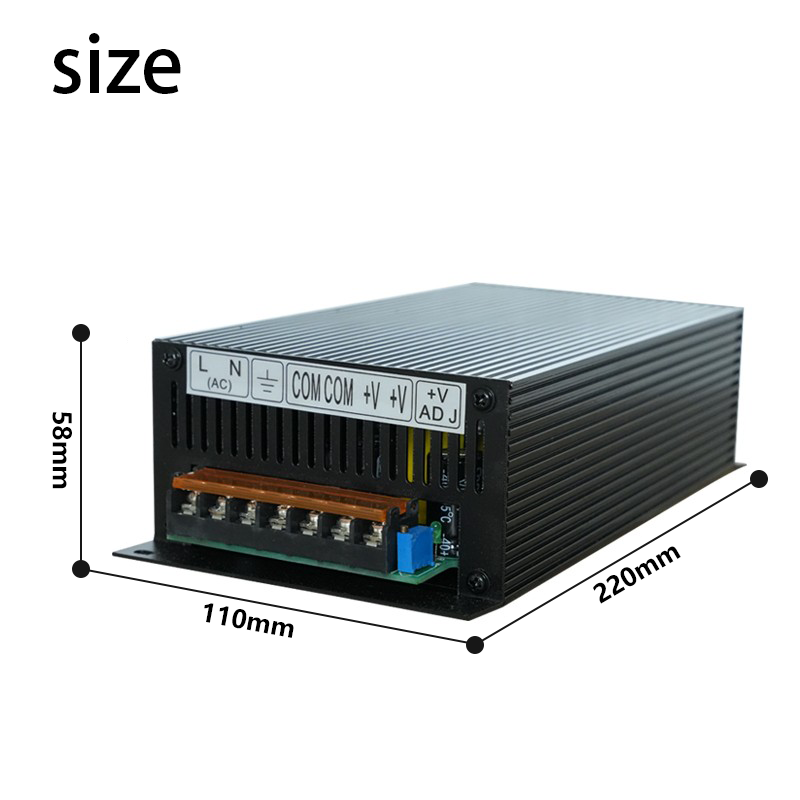 Voltage Regulator 500W , Switching Power Supply Capacity 12V-400V ...