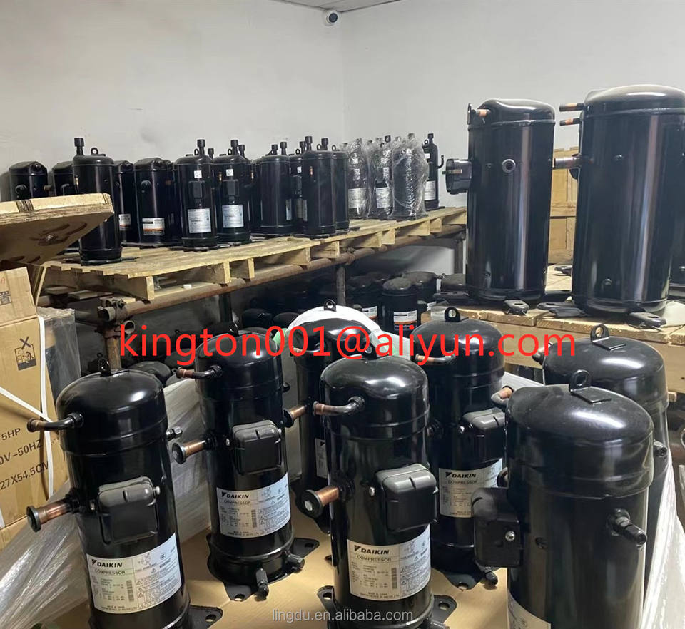 Daikin R410A Inverter Scroll Compressor JT1GCVDKYR - Efficient ...