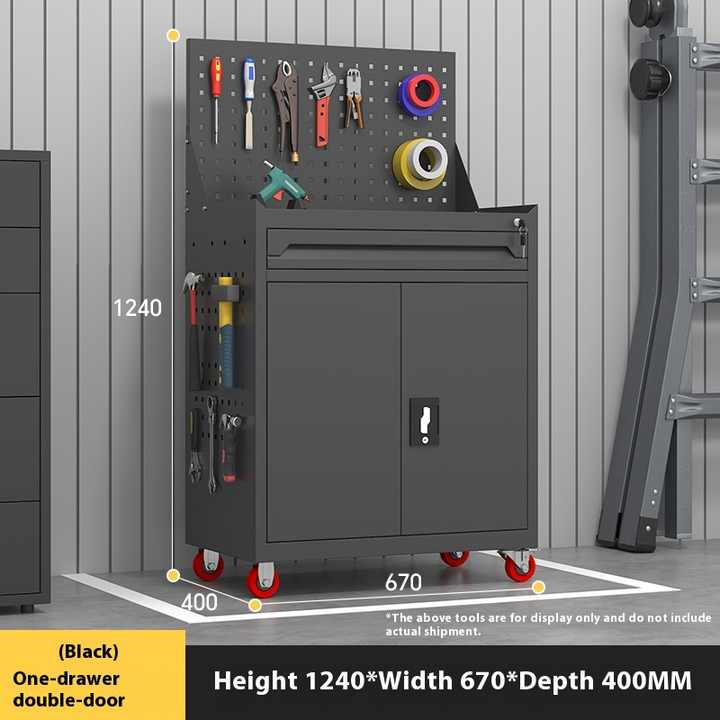 Customizable OEM Heavy Movable Workshop Hardware Drawer Tool Box ...